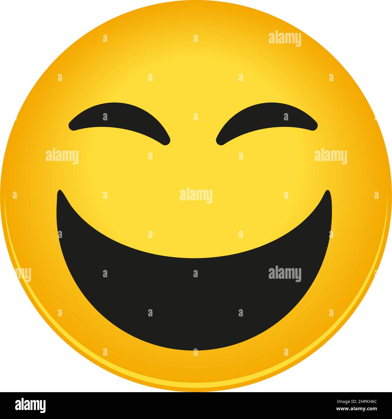 laughing emoji icon Stock Vector Image & Art - Alamy