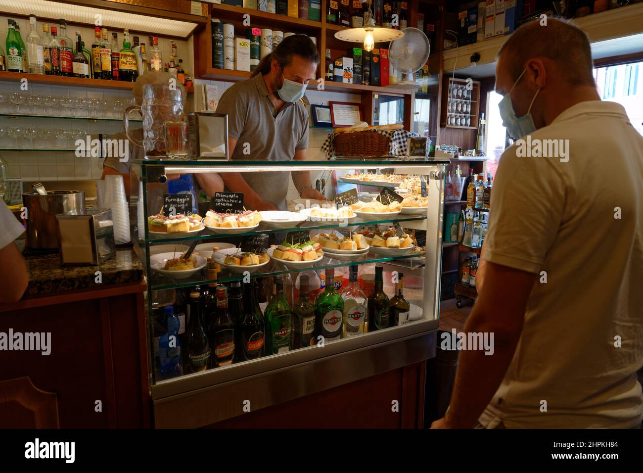 Venetian snacks hi-res stock photography and images - Alamy