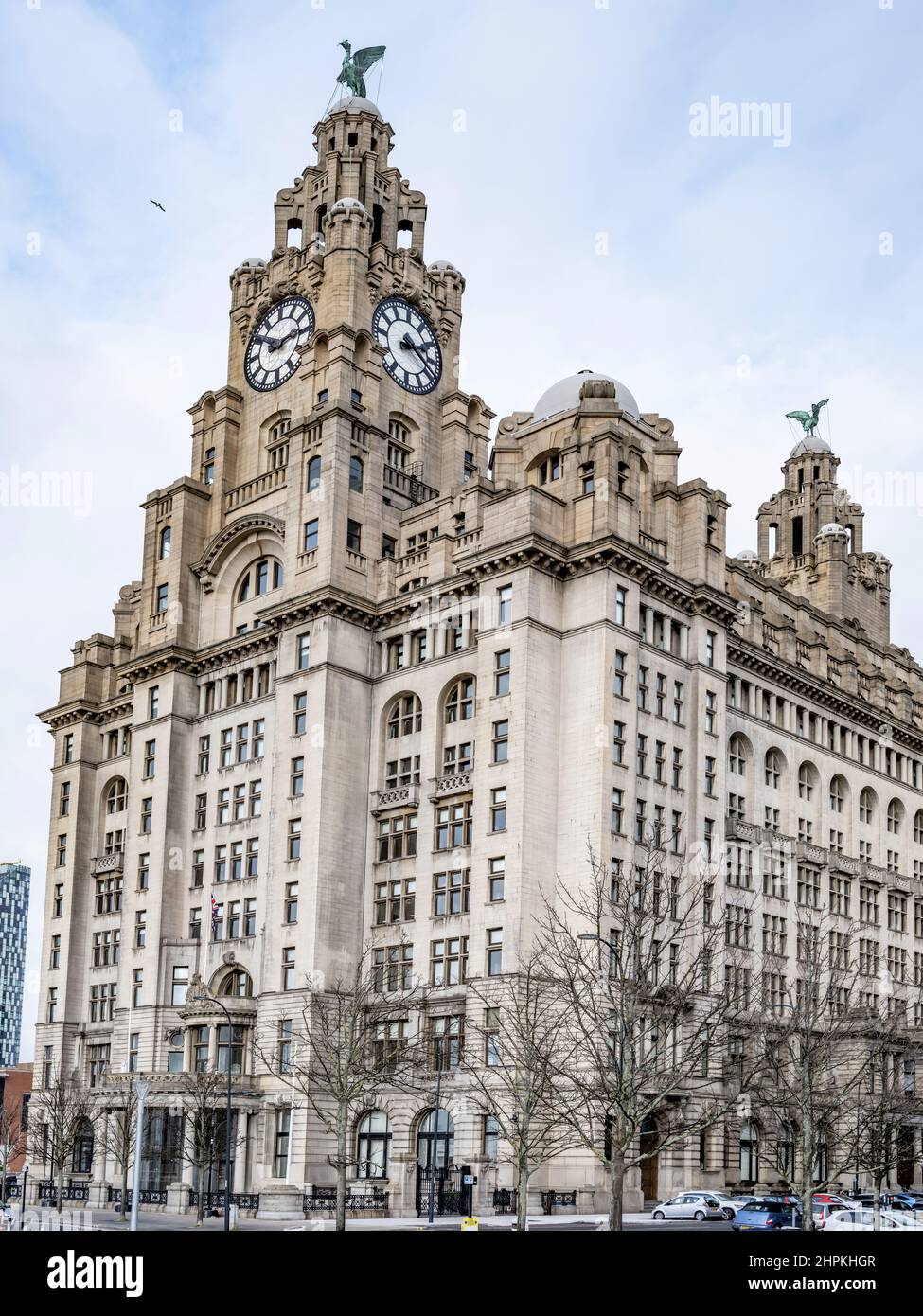 The Royal Liver Building is a Grade I listed building in Liverpool ...