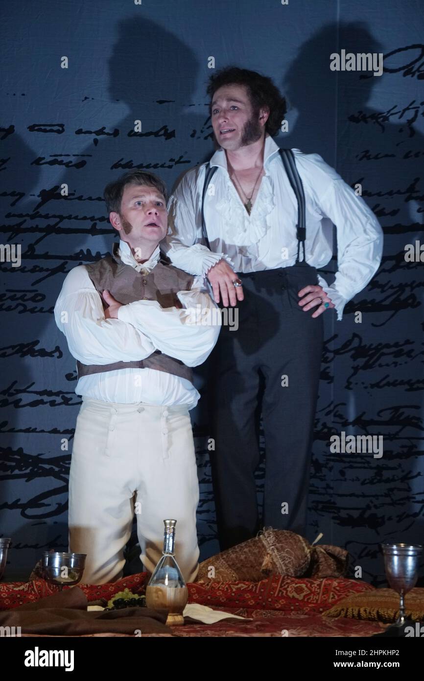 October 10, 2021. - Russia, Moscow. - Sergey Bezrukov Foundation ...