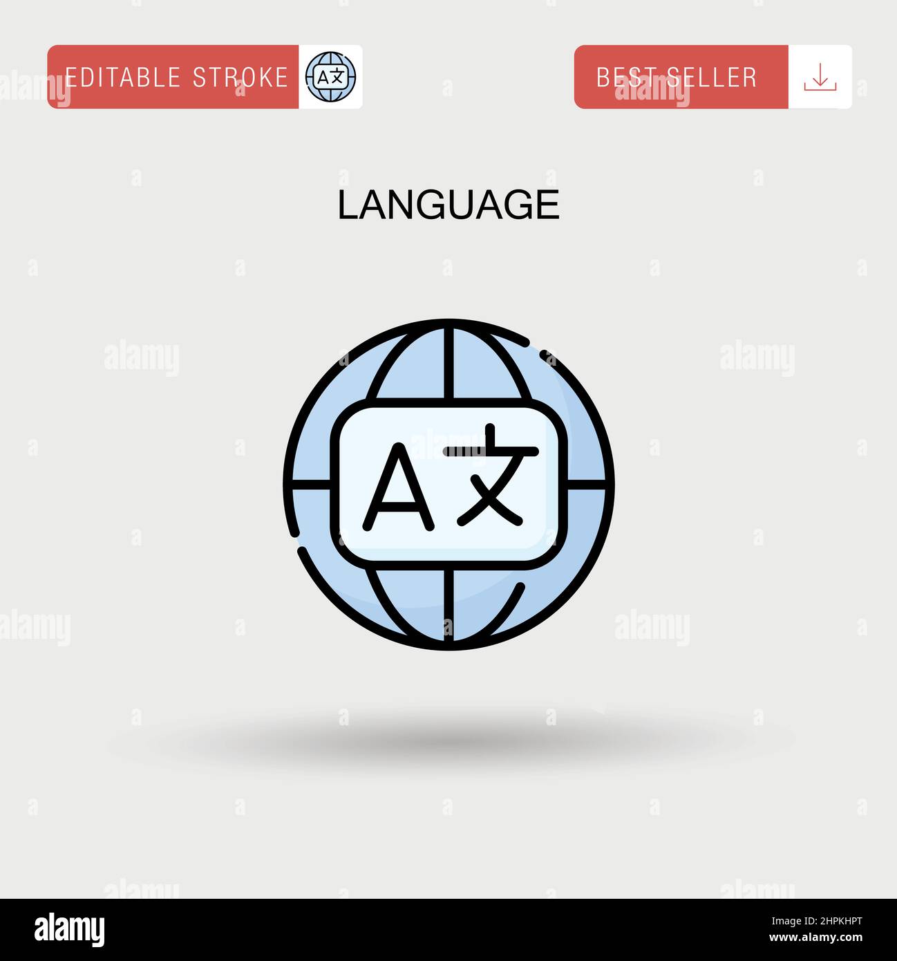 People study english language Stock Vector Images - Alamy