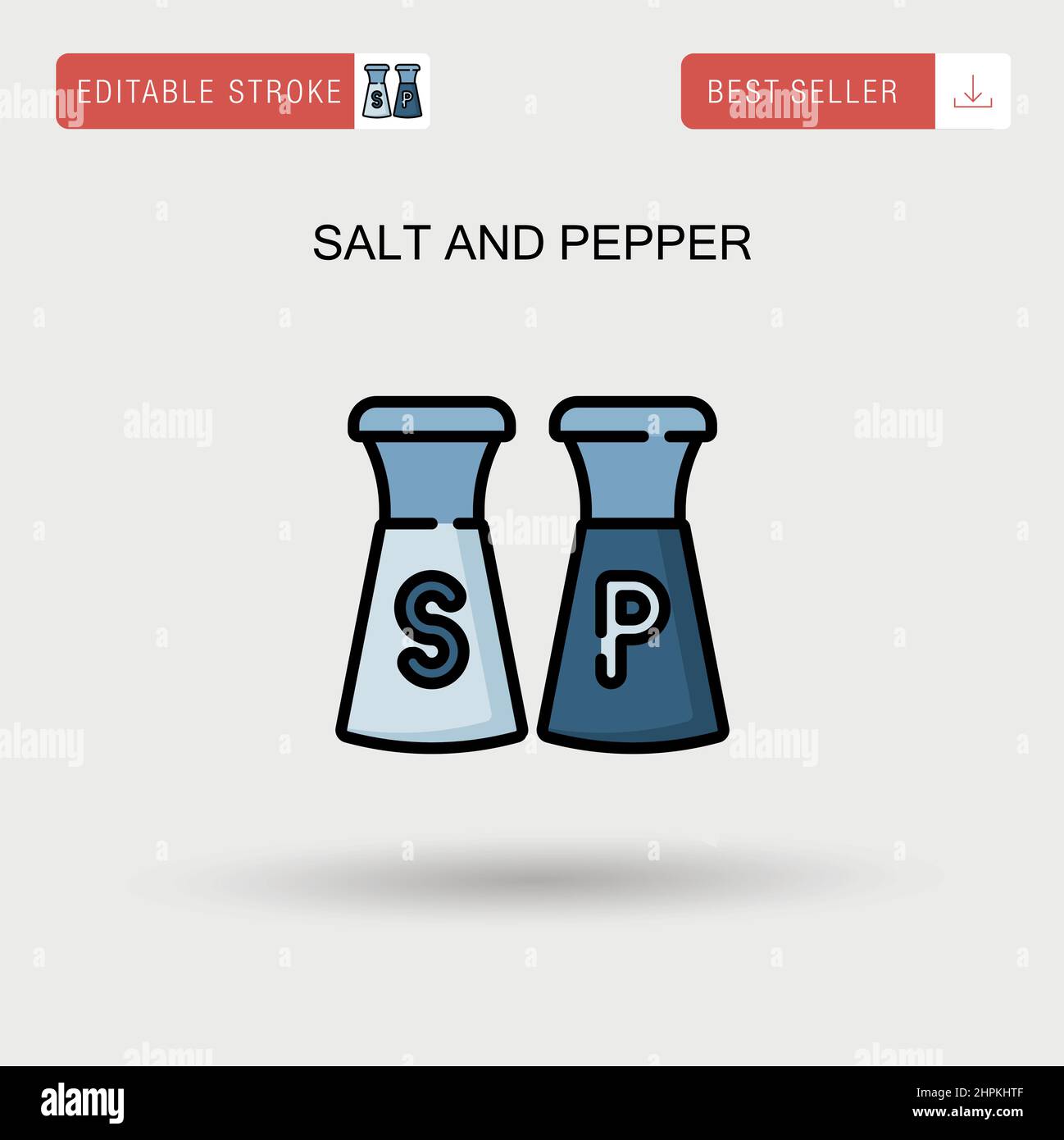 Rosemary and salt Stock Vector Images - Alamy