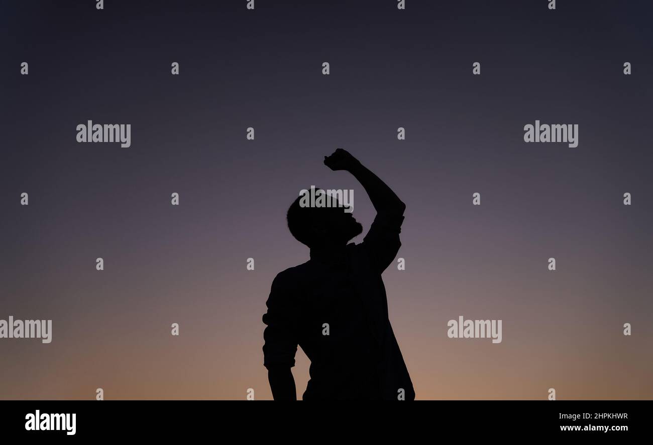 Feeling happy concept hi-res stock photography and images - Alamy