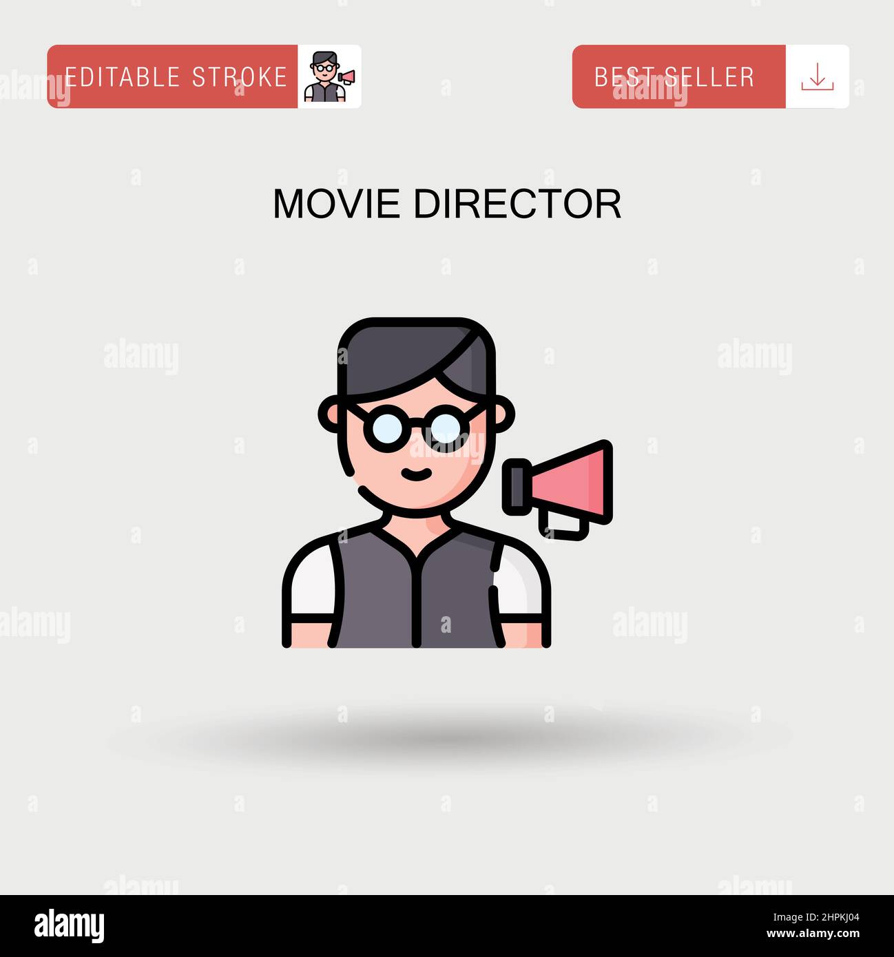 Movie production scene director hi-res stock photography and images - Alamy