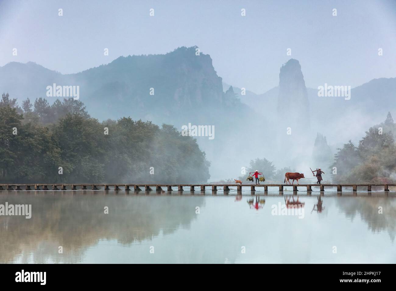 Lishui scenery hi-res stock photography and images - Alamy