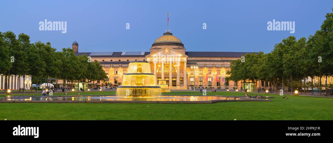 Kurpark hi-res stock photography and images - Alamy