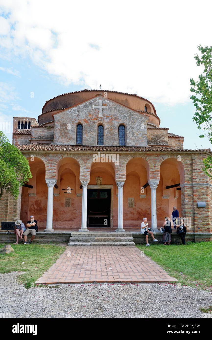 Torcello chiesa di santa fosca hi-res stock photography and images - Alamy