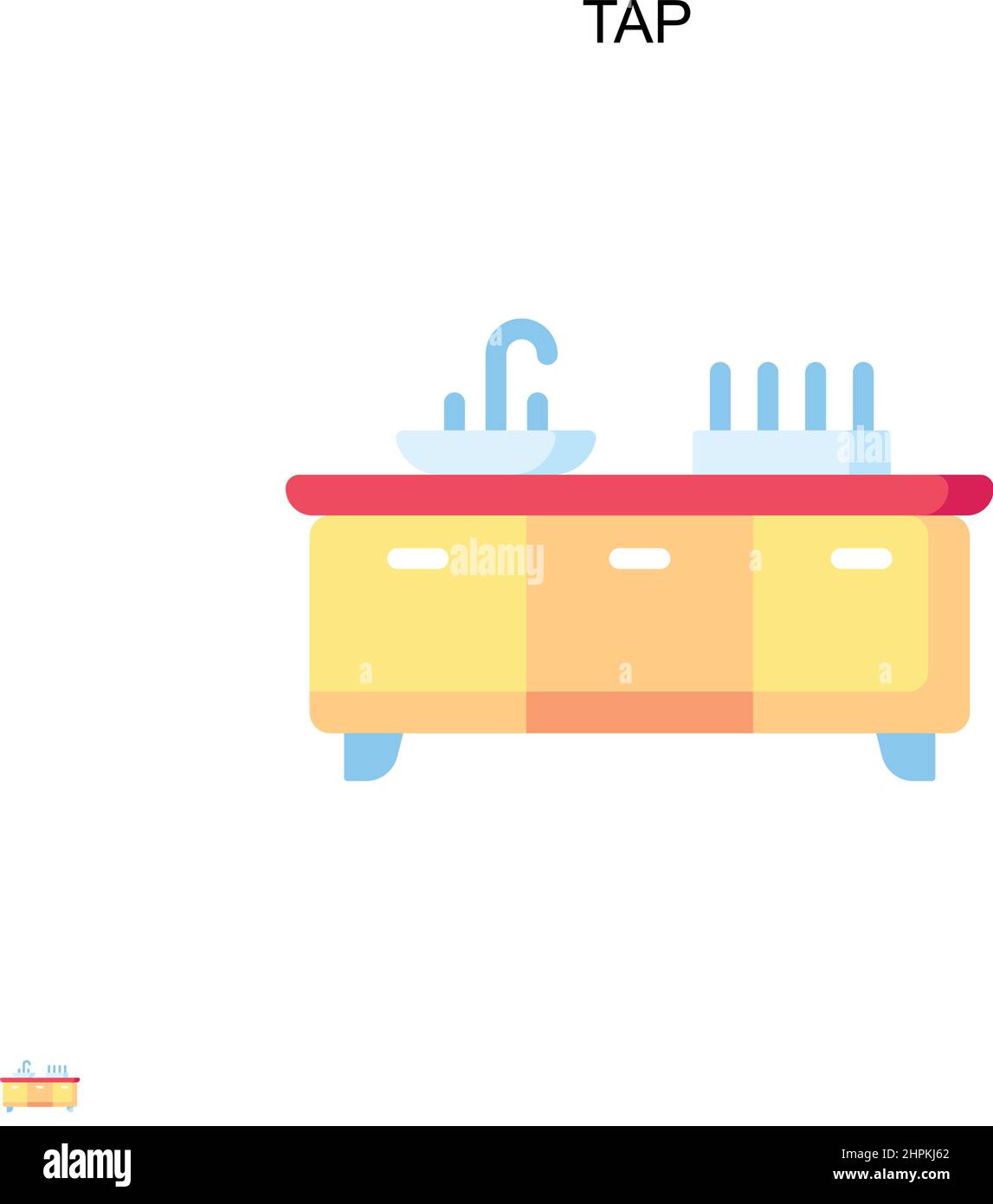 Water flow icon hi-res stock photography and images - Alamy