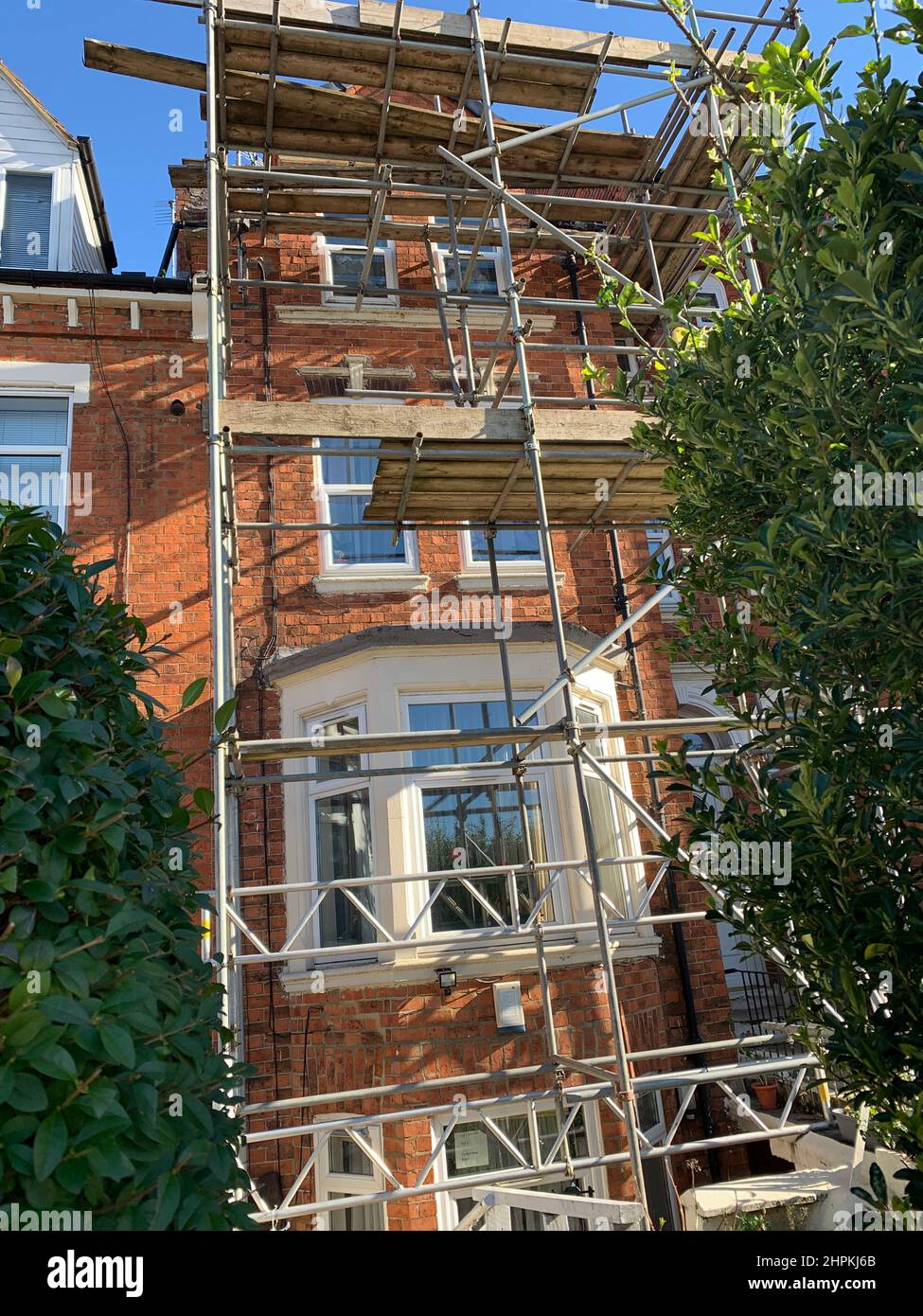 Scaffolding styles hi-res stock photography and images - Alamy