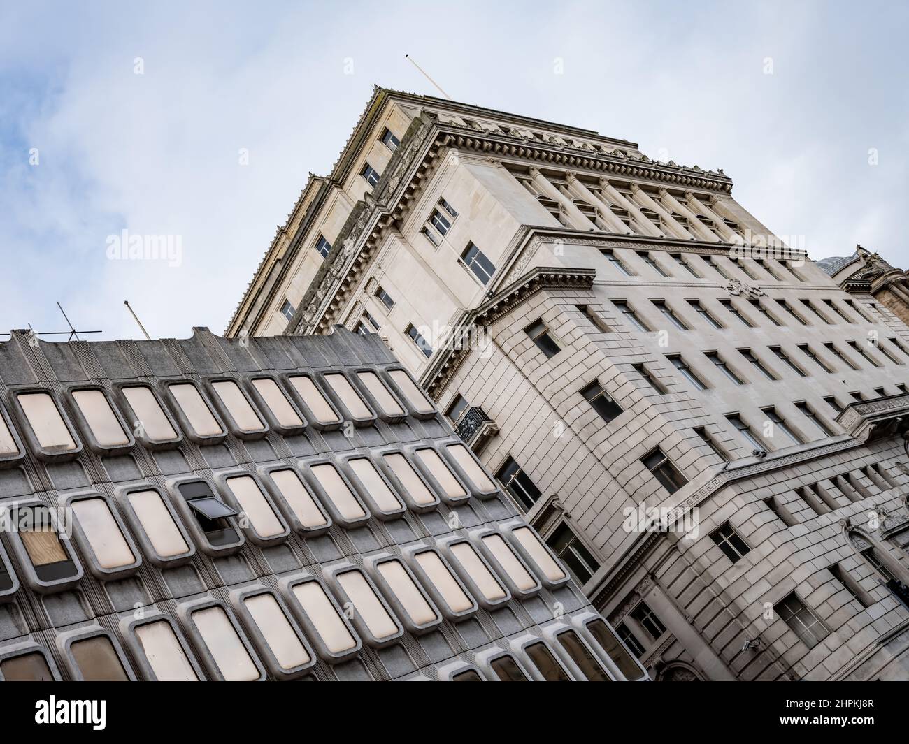 The Good the bad and the ugly, Two varying, buildings, Water Street ...