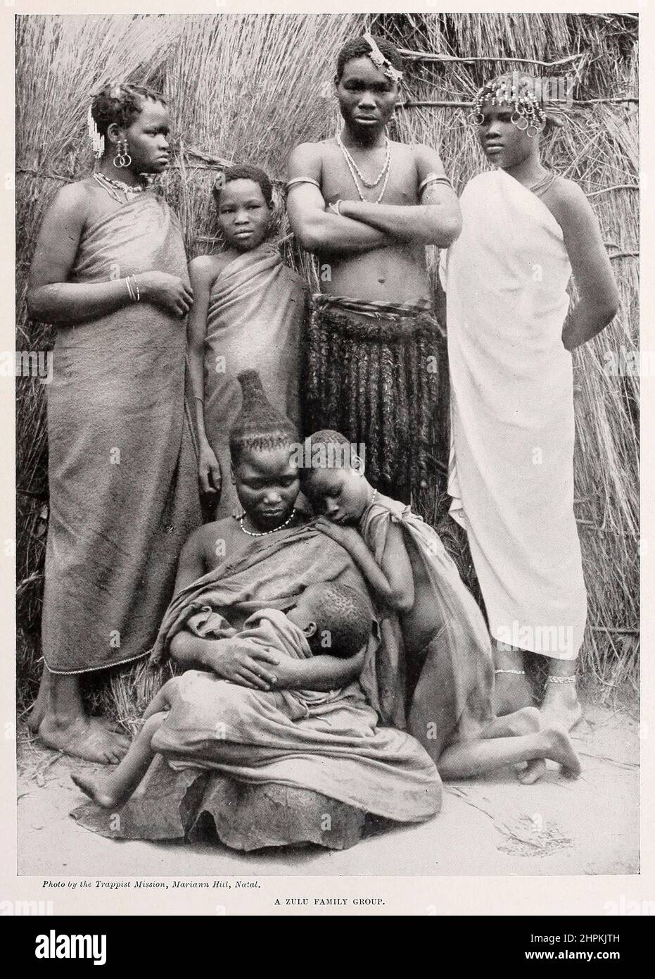 19th century zulu hi-res stock photography and images - Alamy