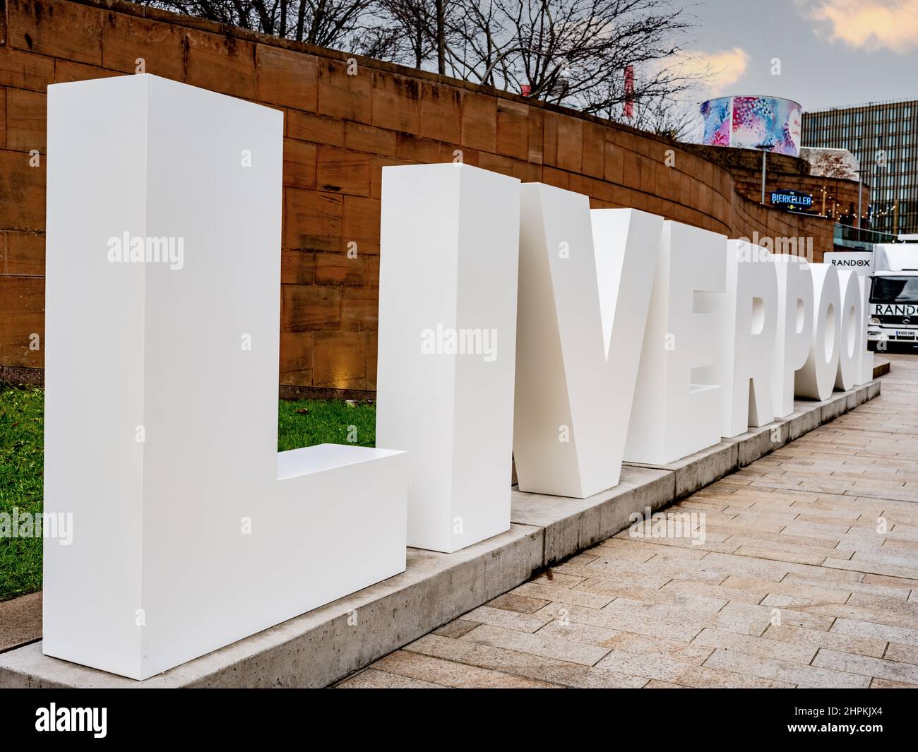 Giant letters hi-res stock photography and images - Alamy