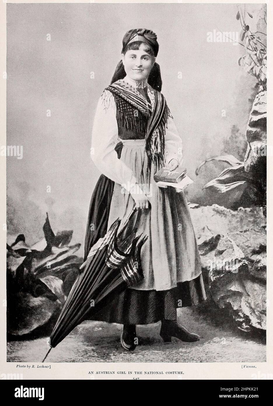 Traditional austrian costume hi-res stock photography and images - Alamy