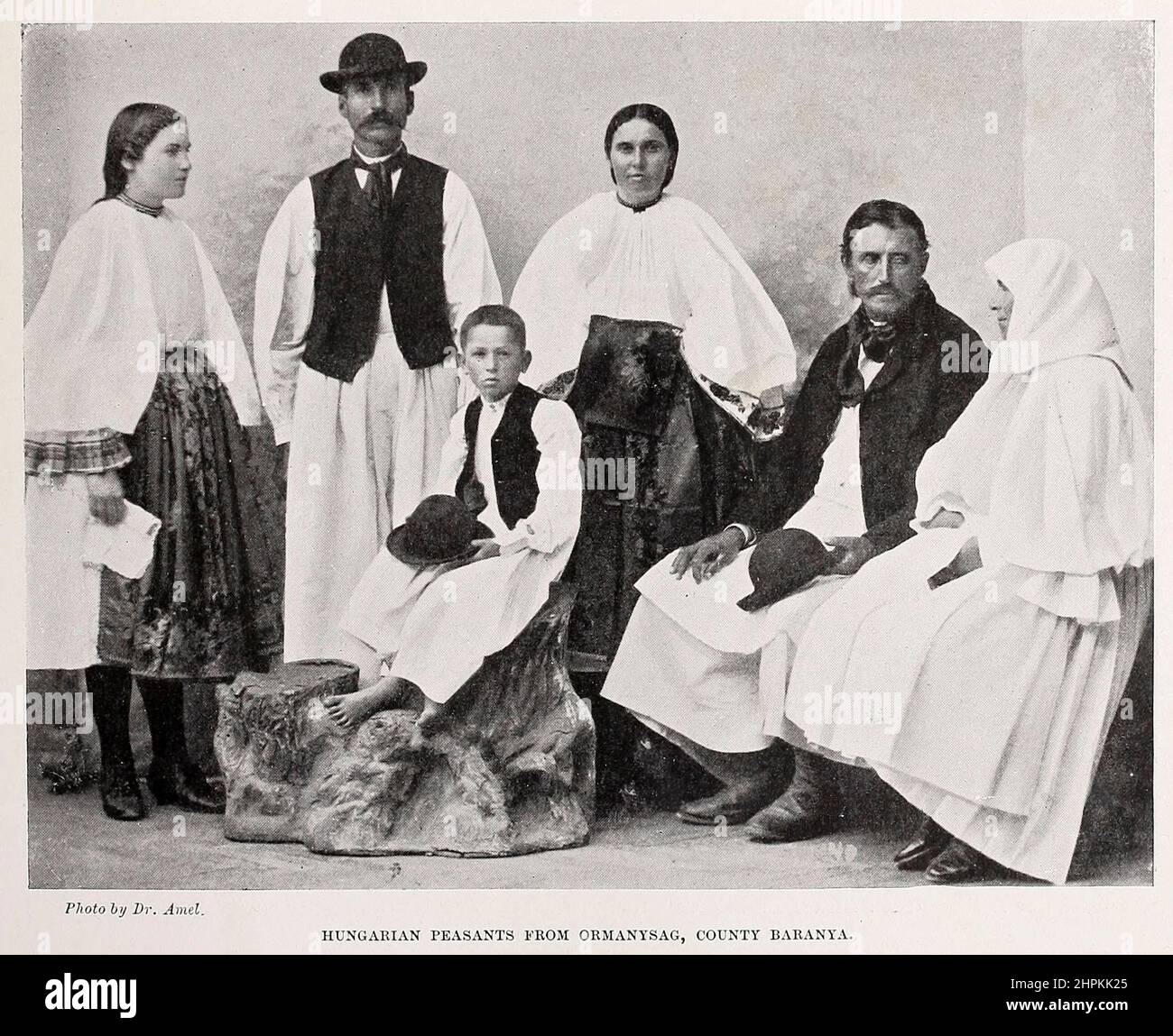 Tribes of hungary hi-res stock photography and images - Alamy