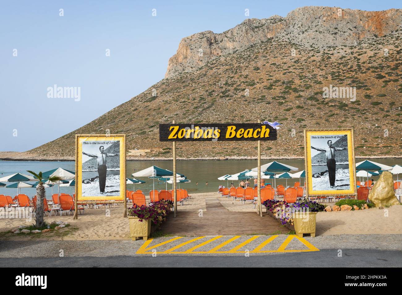 Zorba the greek hi-res stock photography and images - Alamy