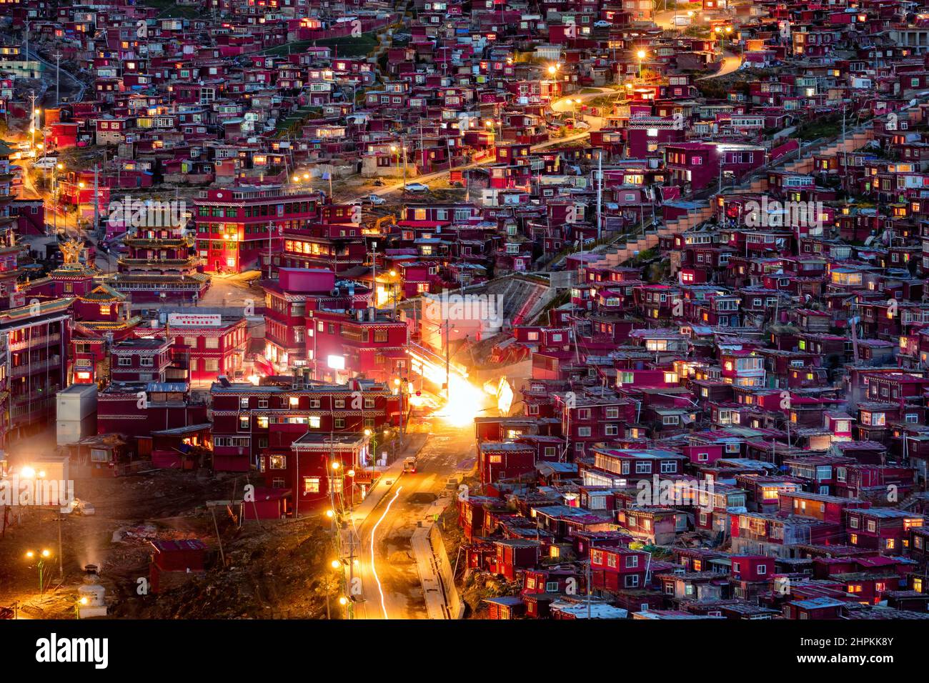 Sichuan ganzi colour of beauty Stock Photo - Alamy