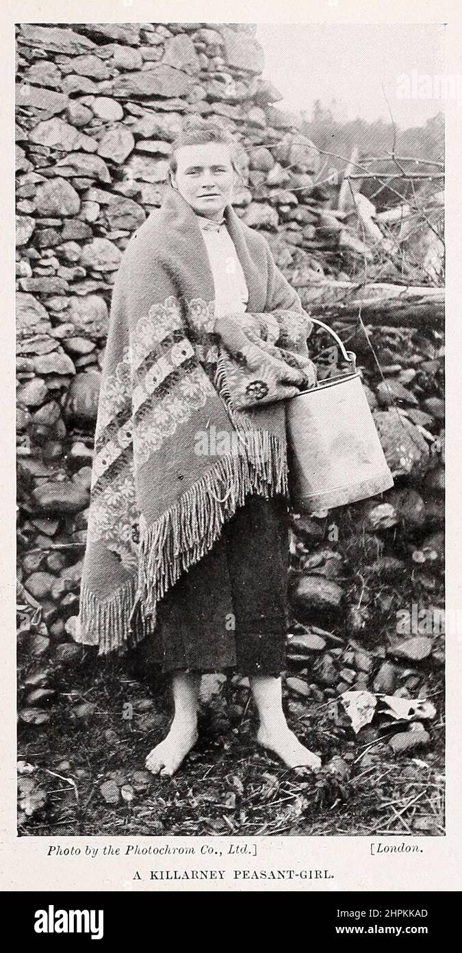 Irish peasant girl hi-res stock photography and images - Alamy