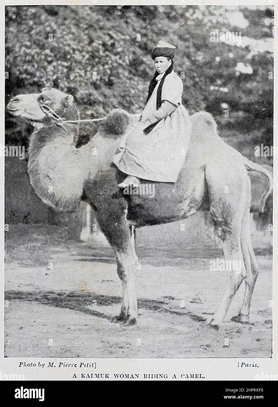 Kalmyk woman hi-res stock photography and images - Alamy