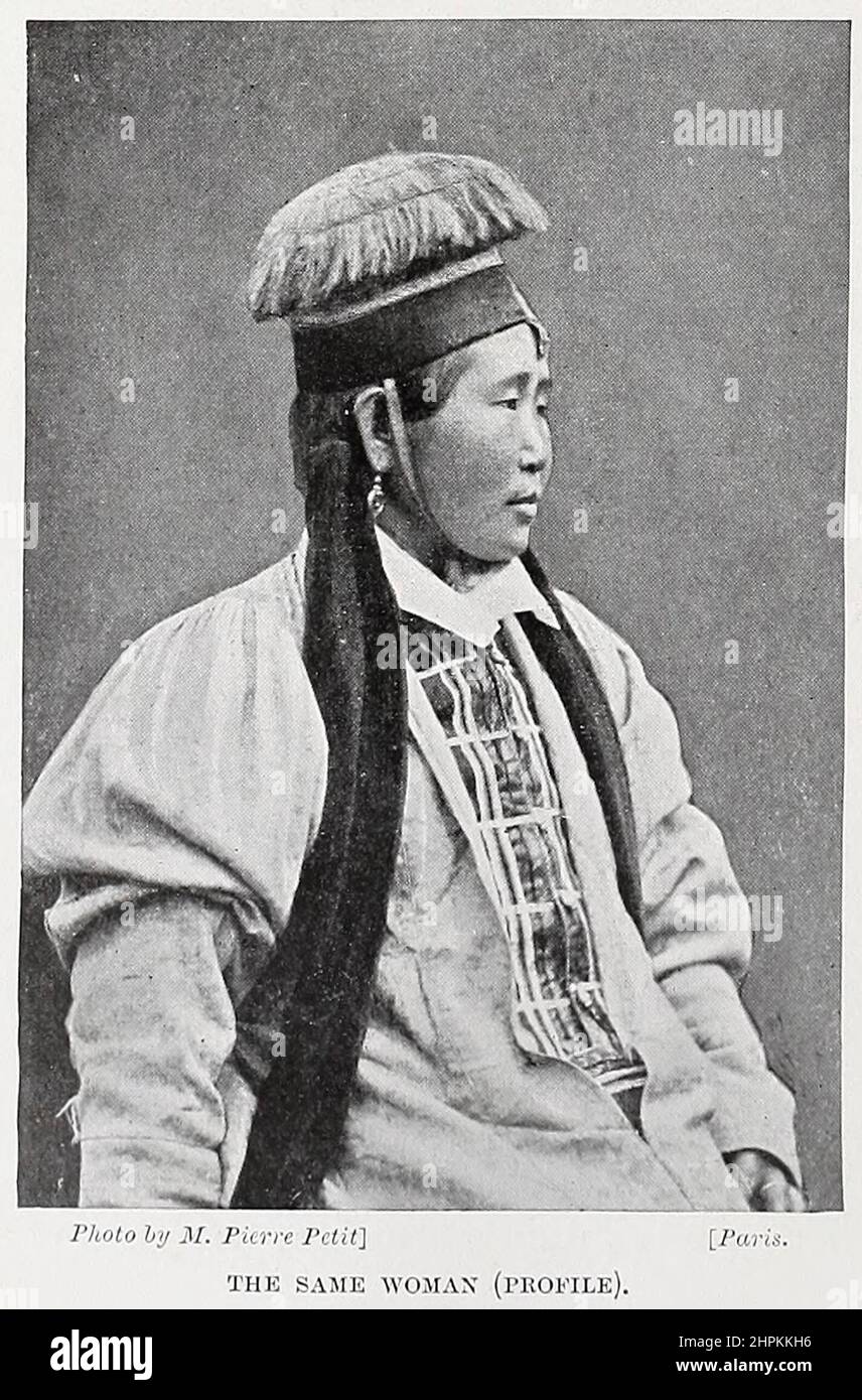 A Kalmuk Woman The Kalmyks (Calmucks) are a Mongolian subgroup in ...