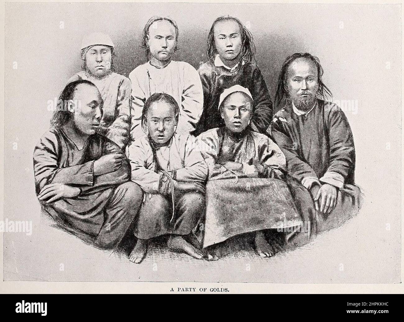 Nanai culture hi-res stock photography and images - Alamy