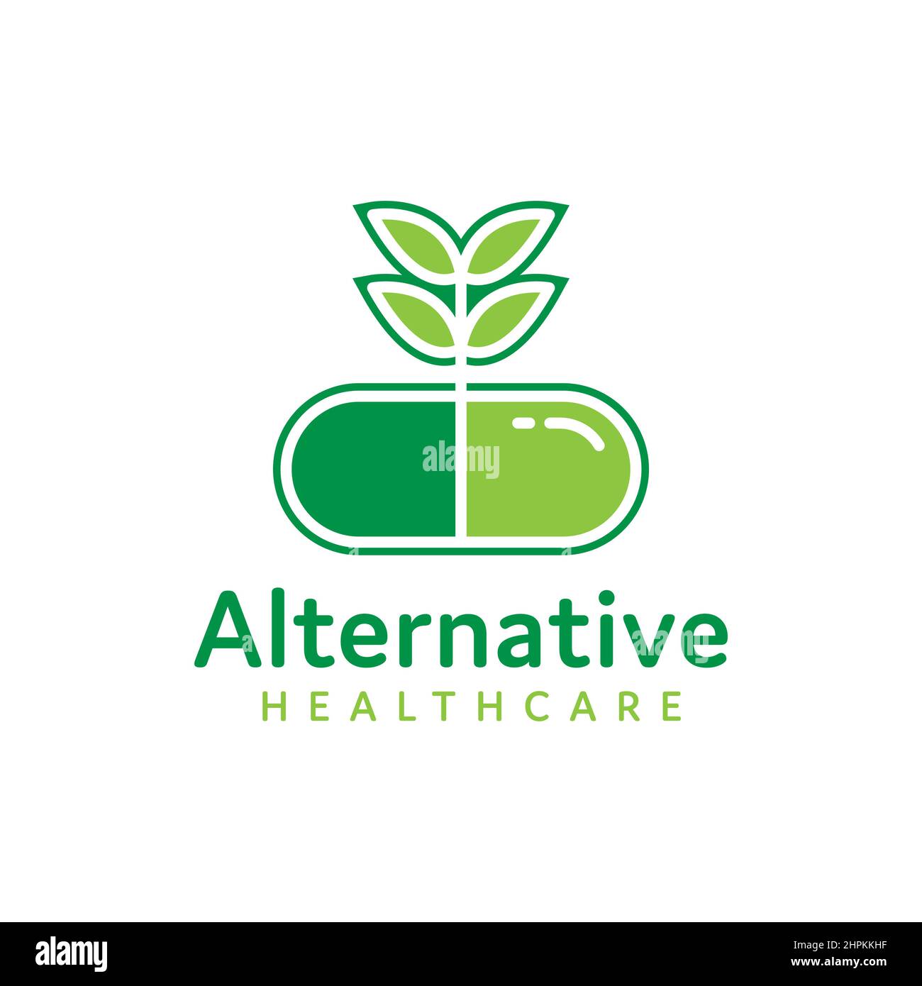 Healthy alternative Stock Vector Images - Alamy
