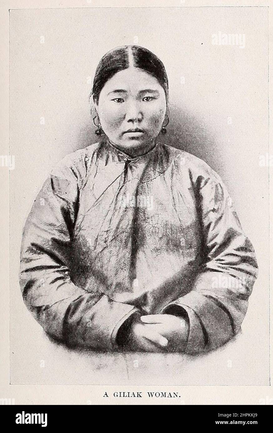 A Giliak woman The Nivkh, or Gilyak (also Nivkhs, or Gilyaks) are an ...