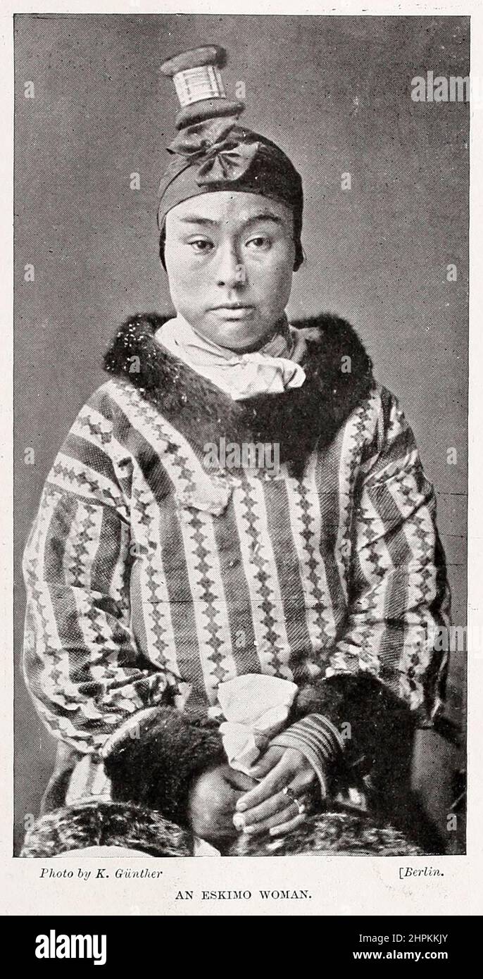 Eskimo Woman Eskimo or Eskimos is a term used to refer to two closely ...