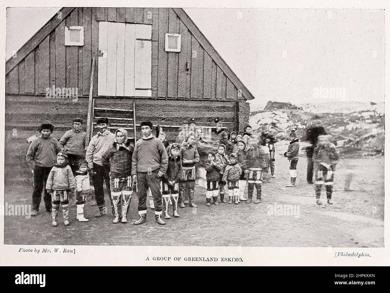 Eskimos 1800s hi-res stock photography and images - Alamy