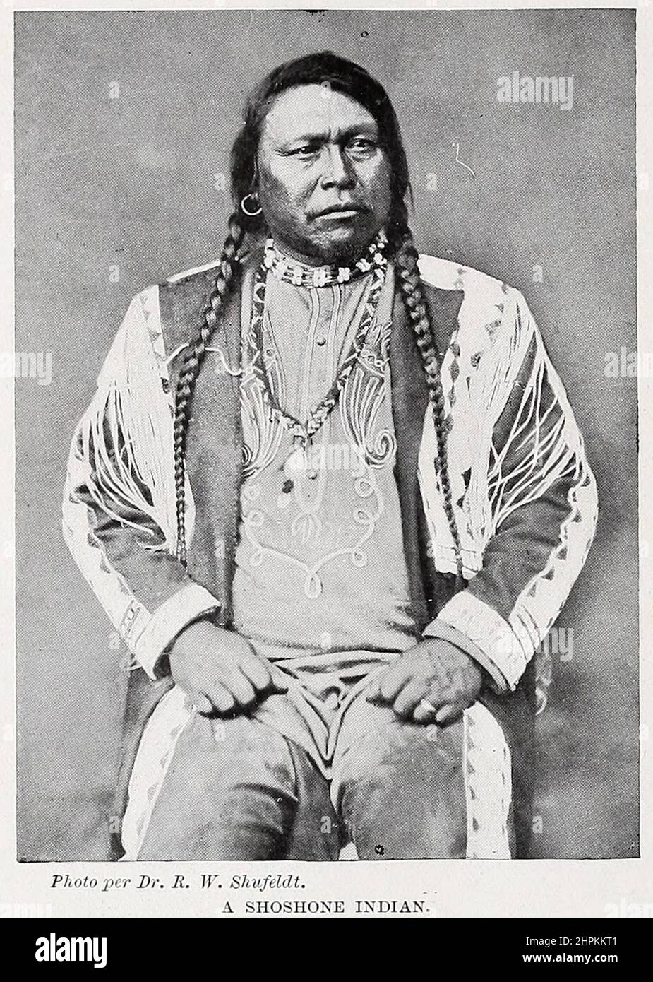 Shoshone indian hi-res stock photography and images - Alamy