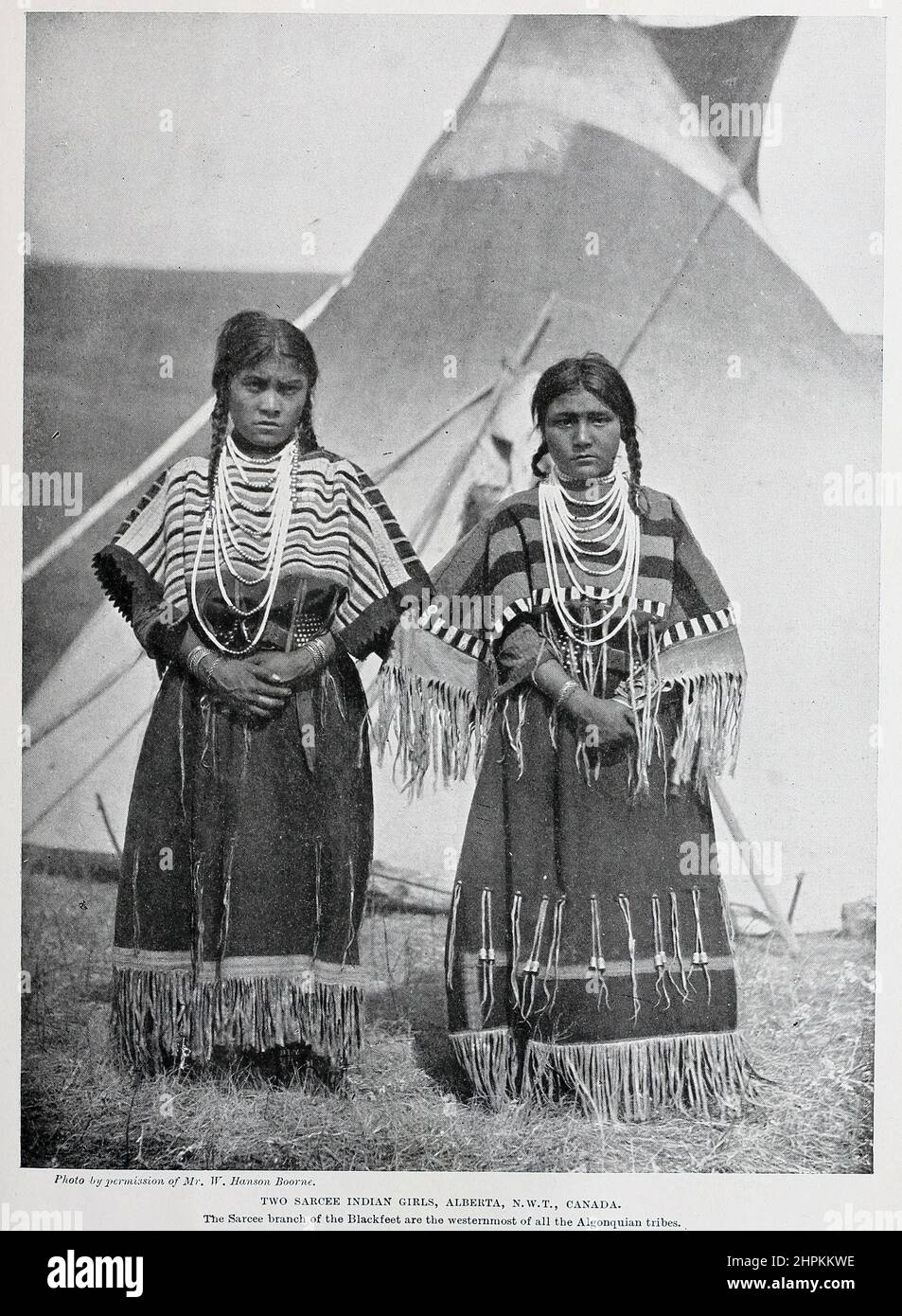 Sarcee indian hi-res stock photography and images - Alamy