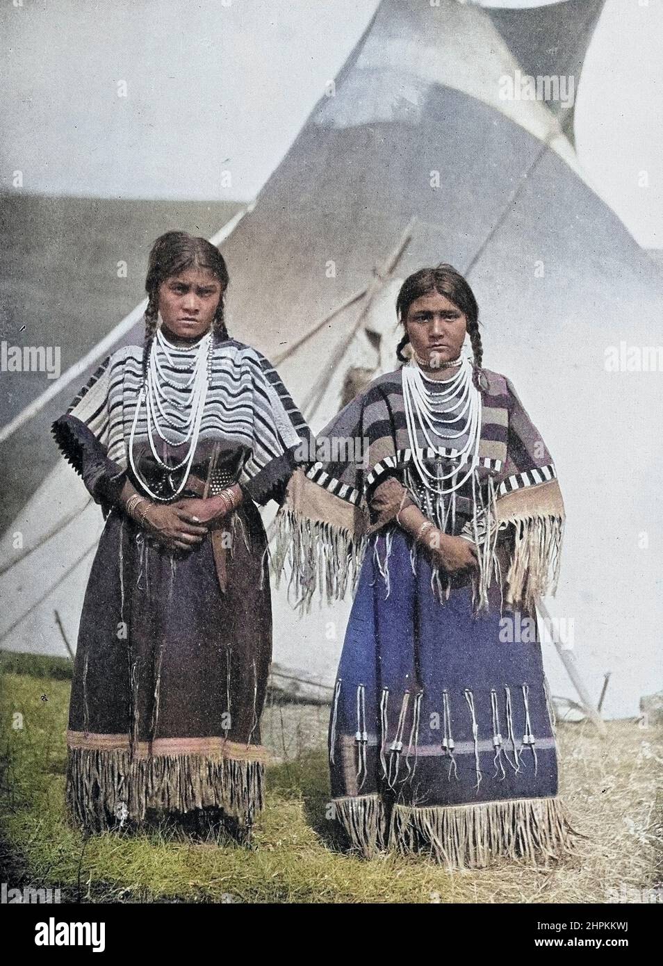 Indian tribes 1800s hi-res stock photography and images - Alamy