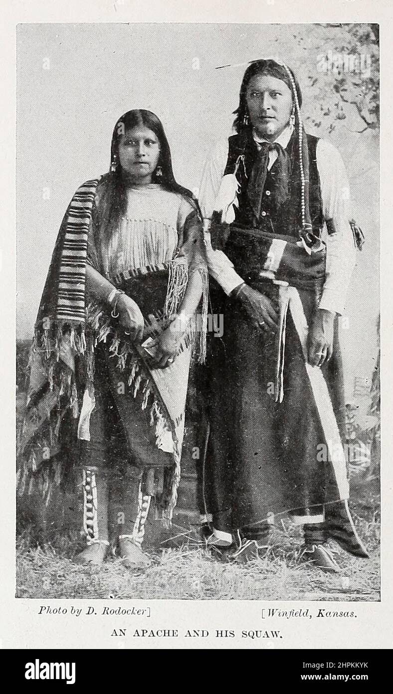 Apache people 1800s hi-res stock photography and images - Alamy