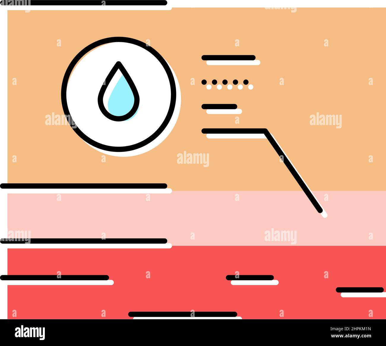 Vascular layer Stock Vector Images - Alamy