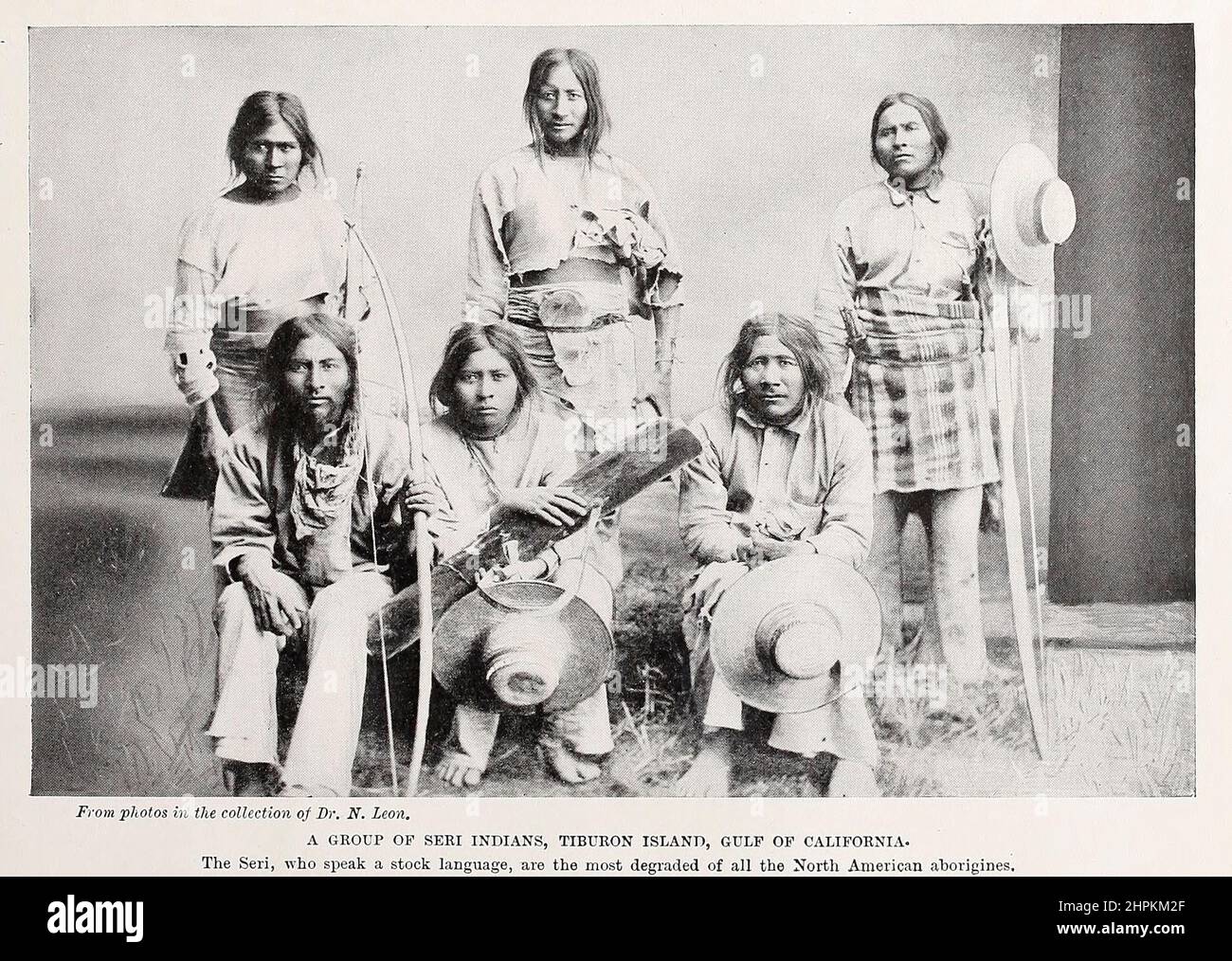 Seri indians hi-res stock photography and images - Alamy