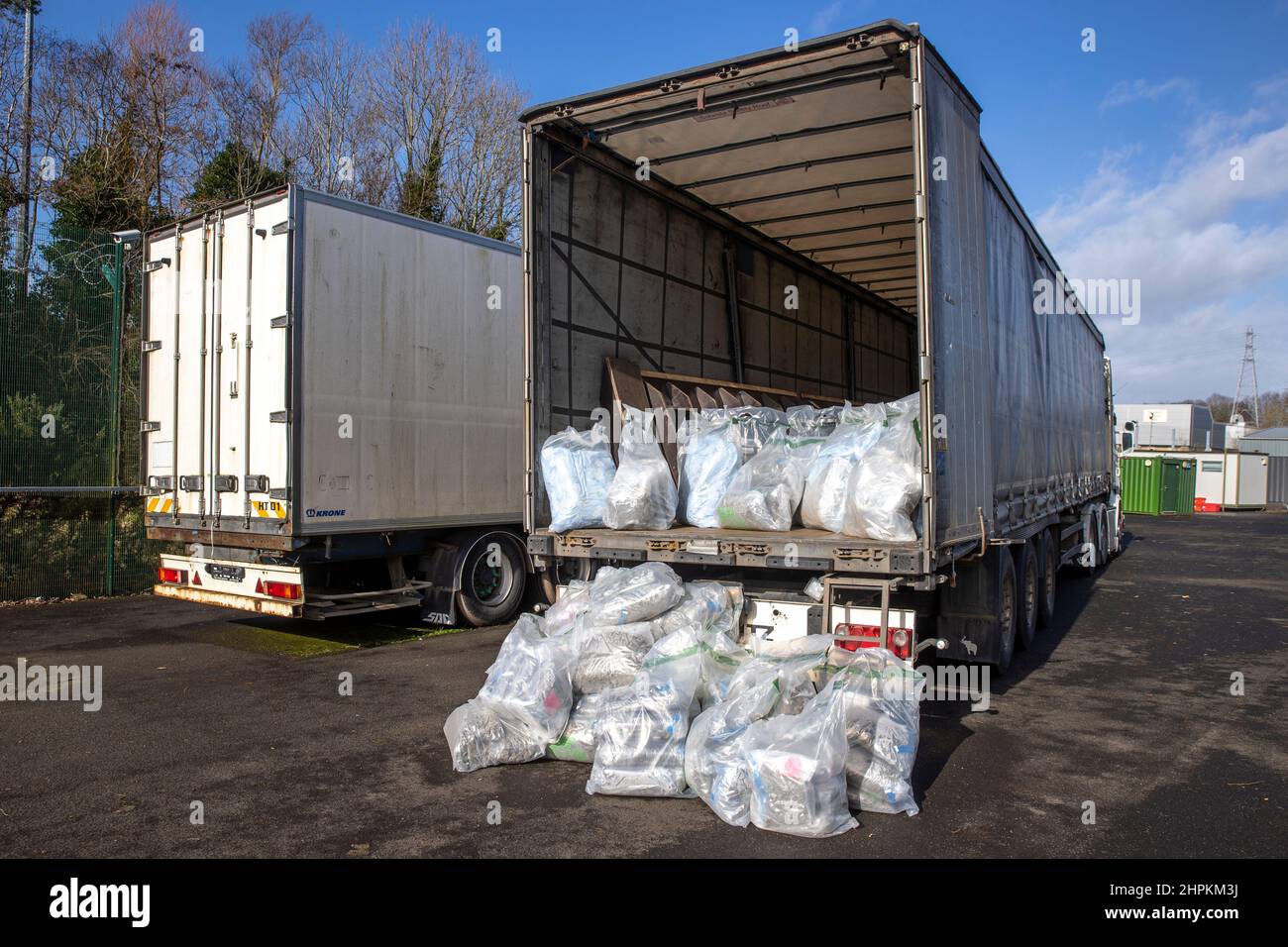 Part of a £3 million drug seizure that was intercepted at Belfast ...