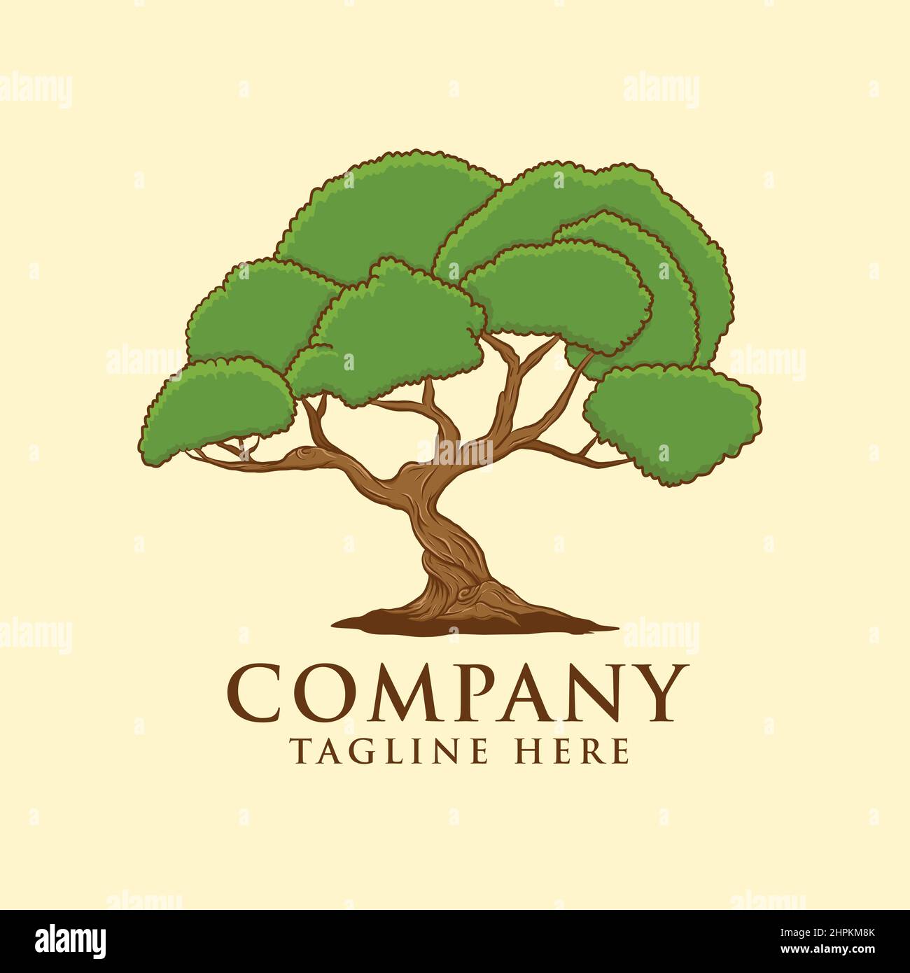 Yellow Tree Logo