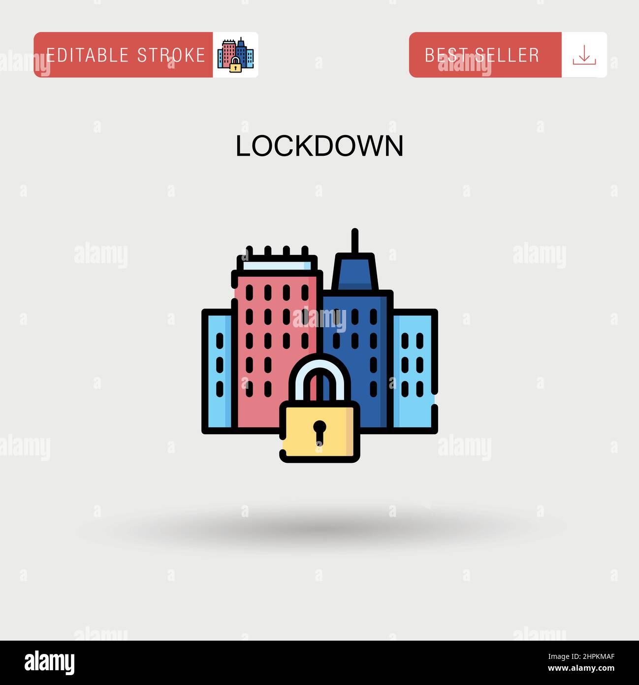 Closed down shop window Stock Vector Images - Alamy