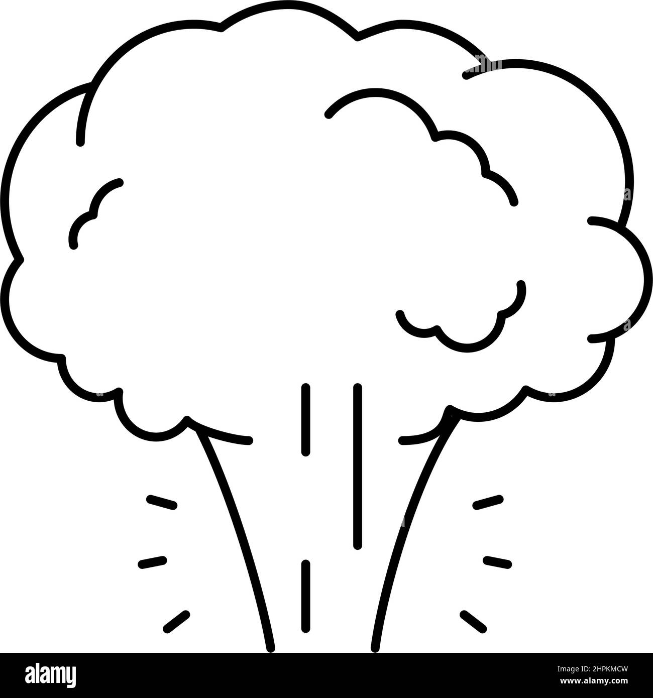 aggregate state water line icon vector illustration Stock Vector Image ...