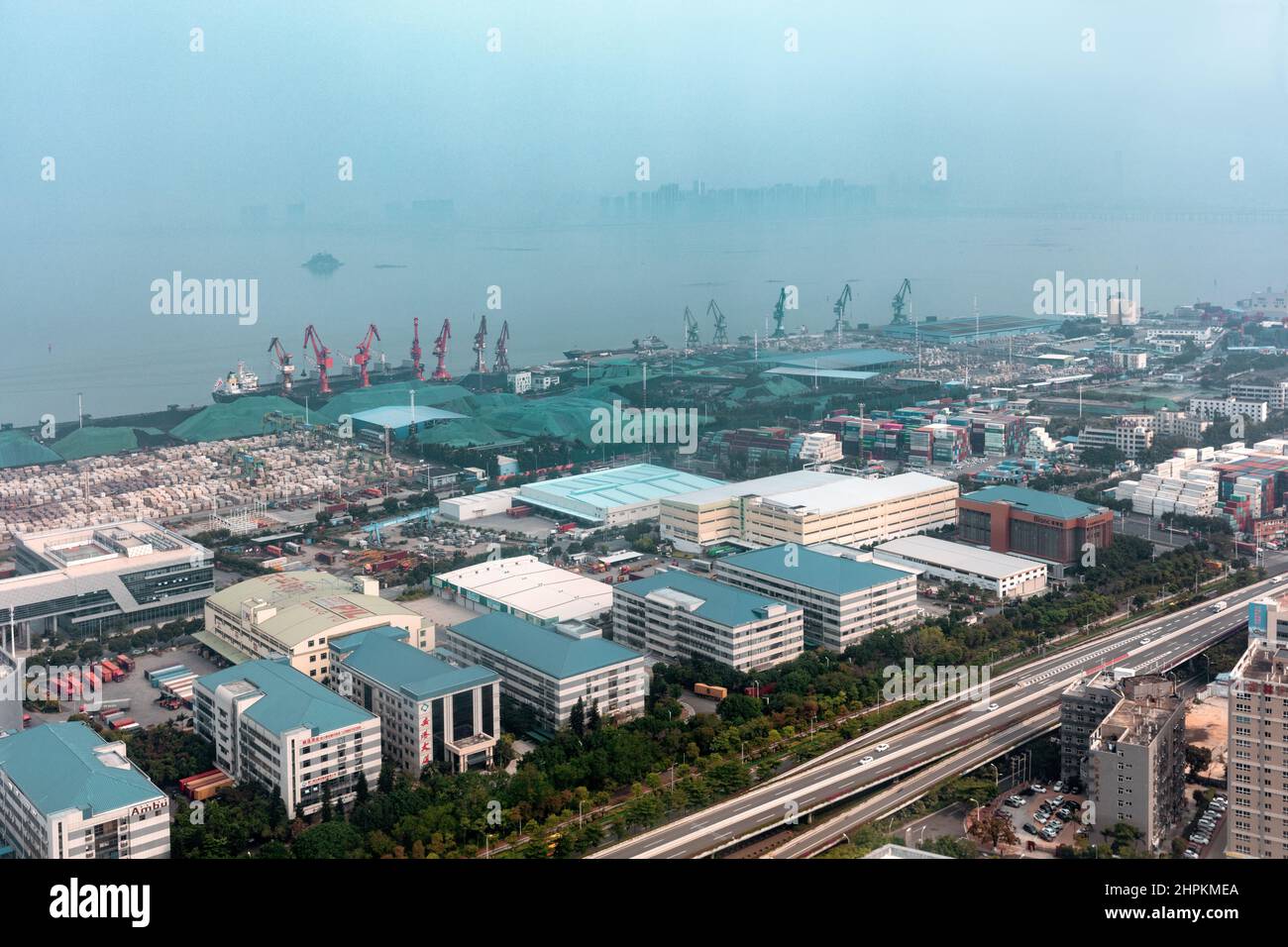 Xiamen terminal hi-res stock photography and images - Alamy