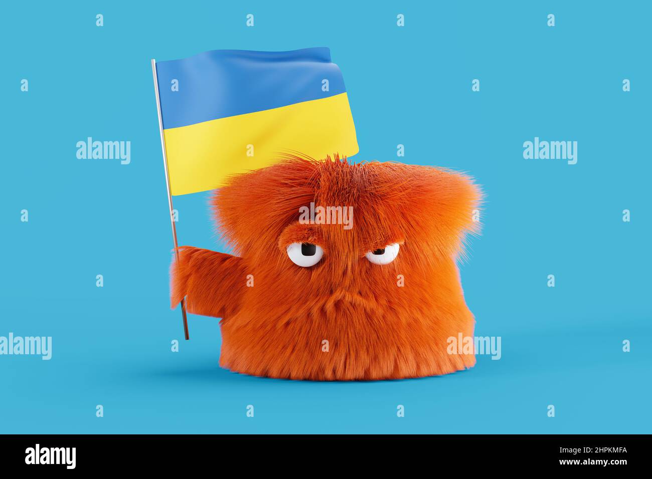 3d monster hi-res stock photography and images - Alamy