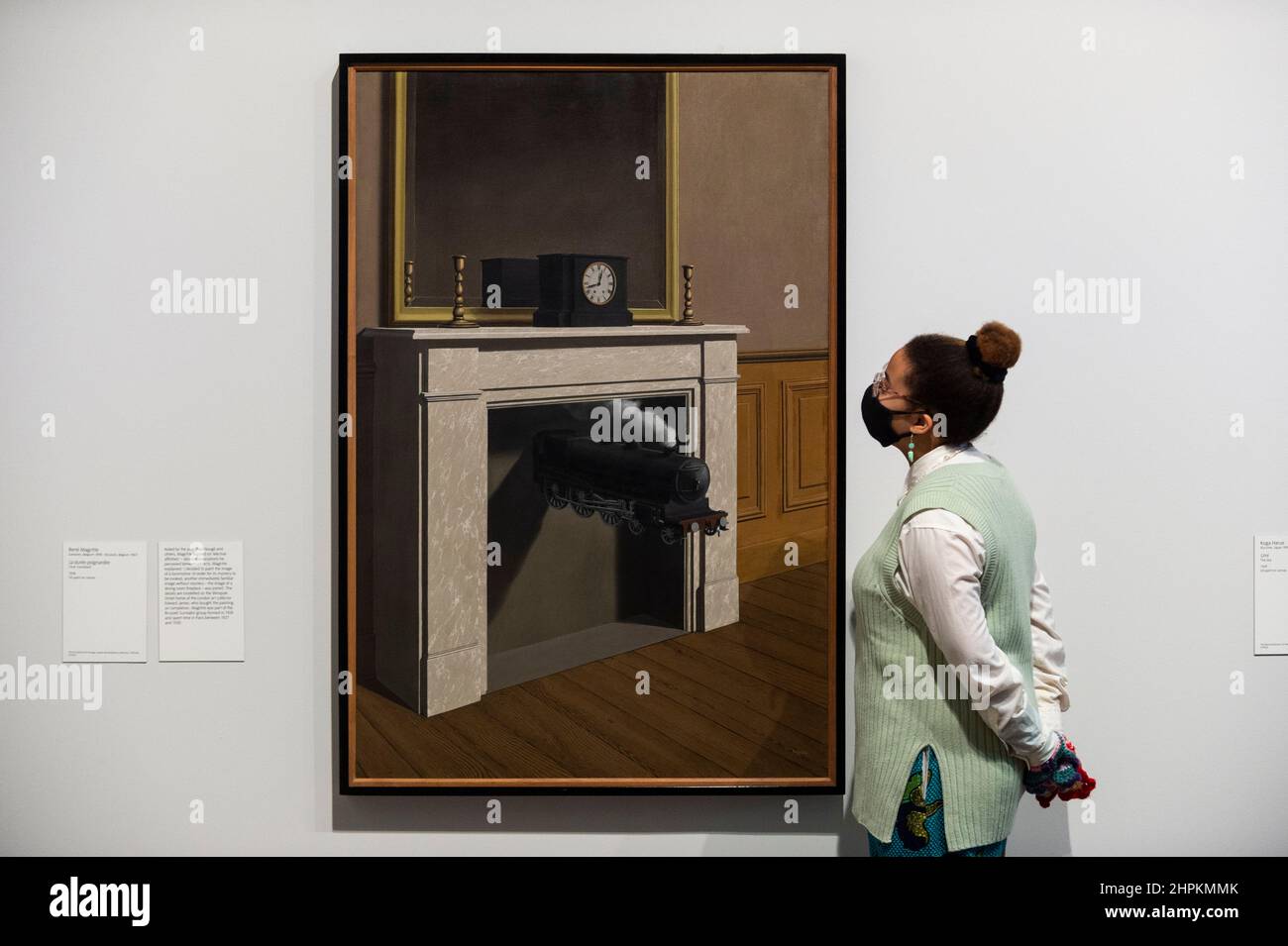 Rene Magritte Time Transfixed Meaning