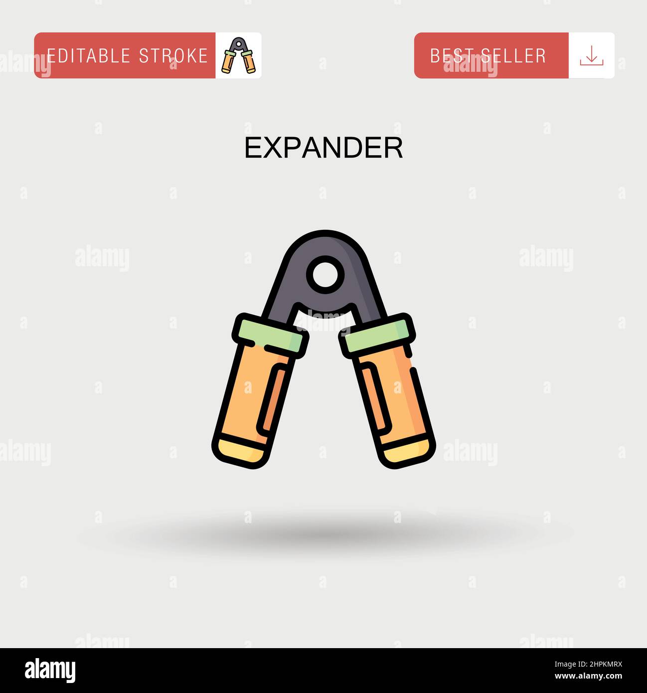 Expander Simple vector icon Stock Vector Image & Art - Alamy