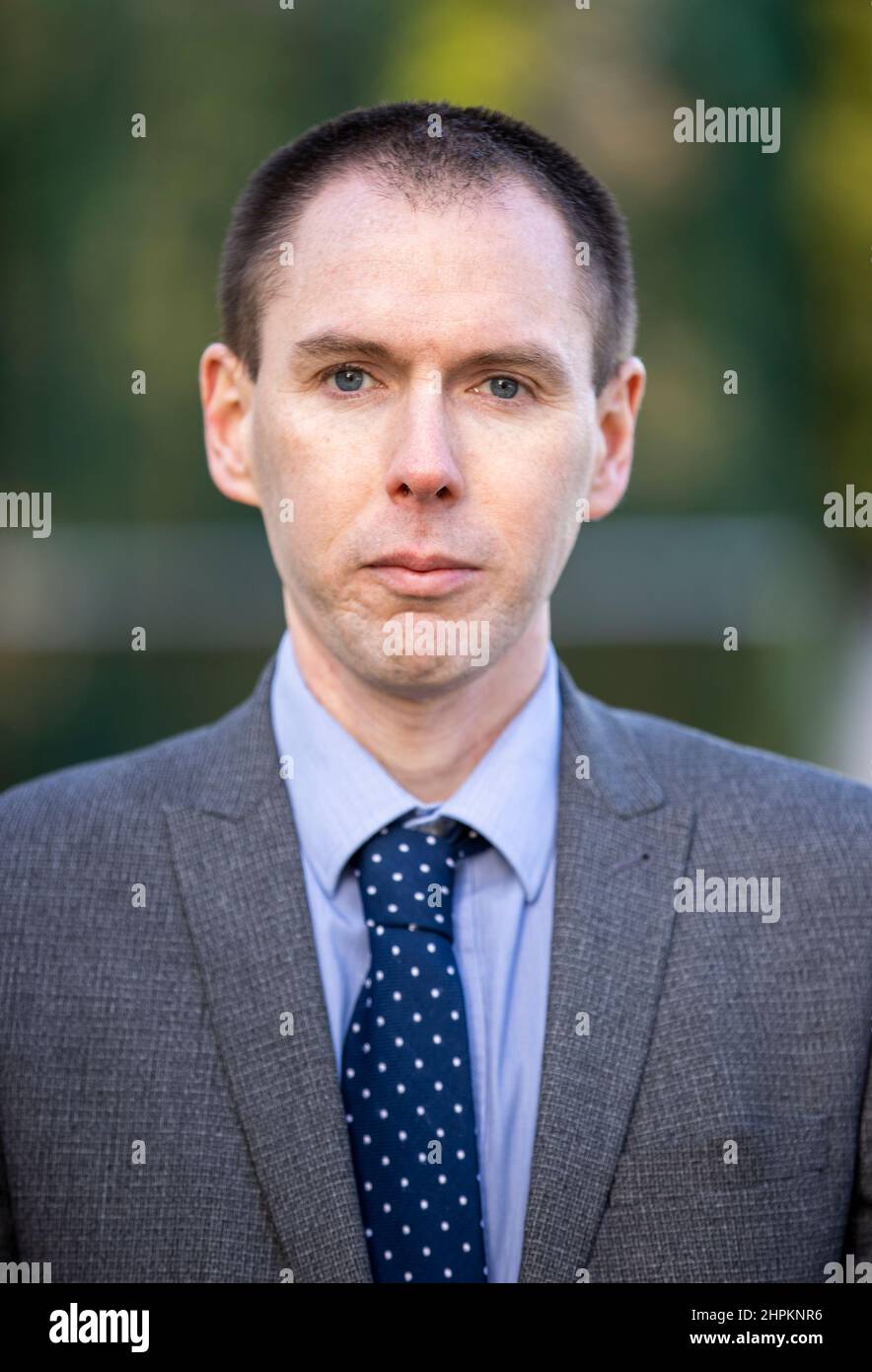Police Service of Northern Ireland (PSNI) Detective Inspector Conor ...