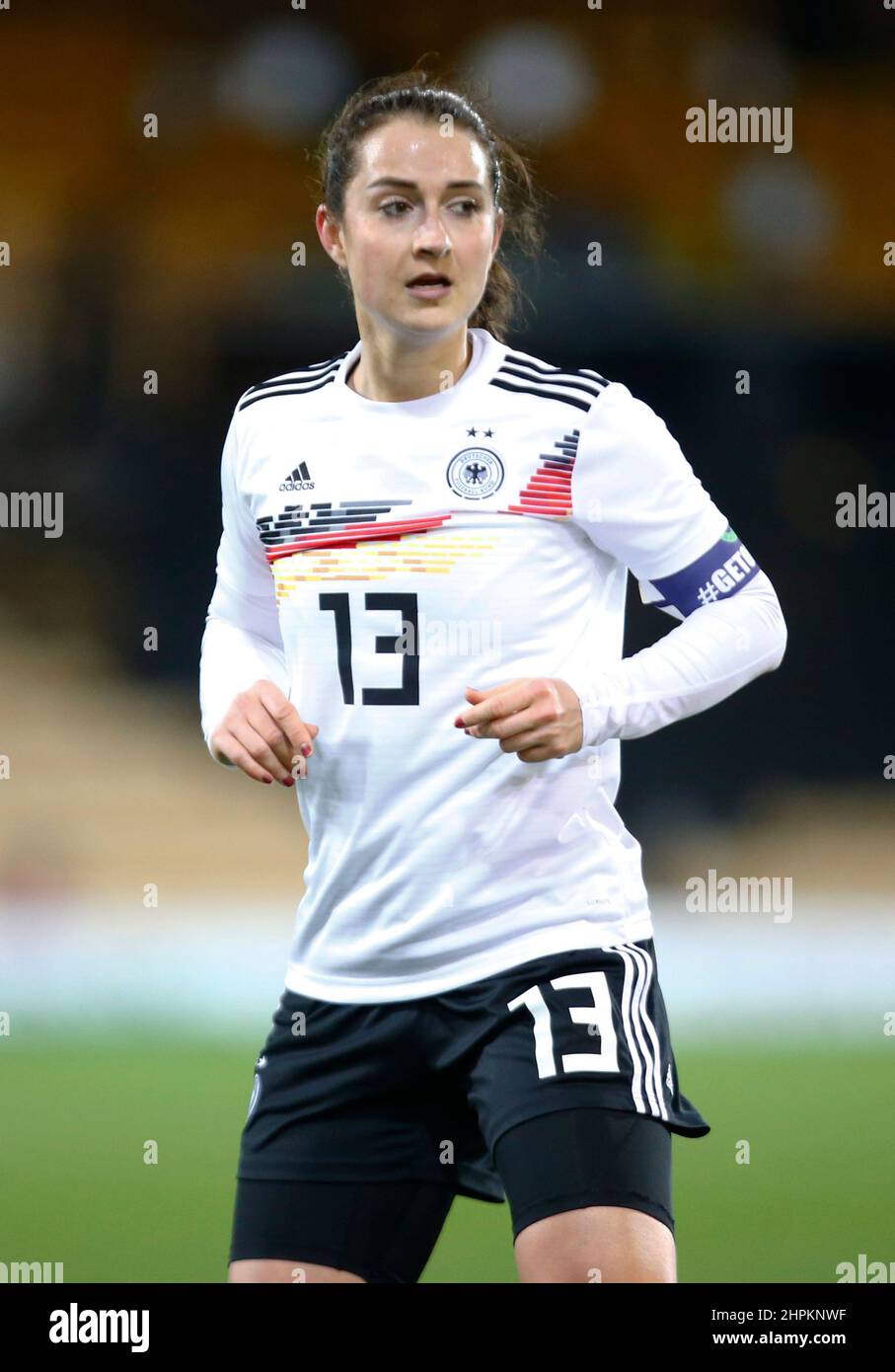 NORWICH, United Kingdom, FEBRUARY 20: Sara Dabritz (Paris Saint-Germain ...