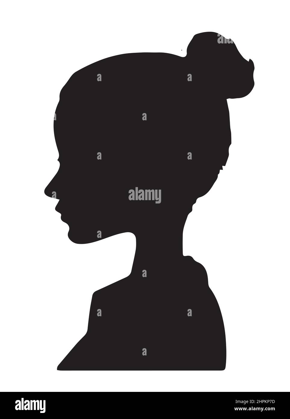 Human Potrait Stock Vector Images - Alamy