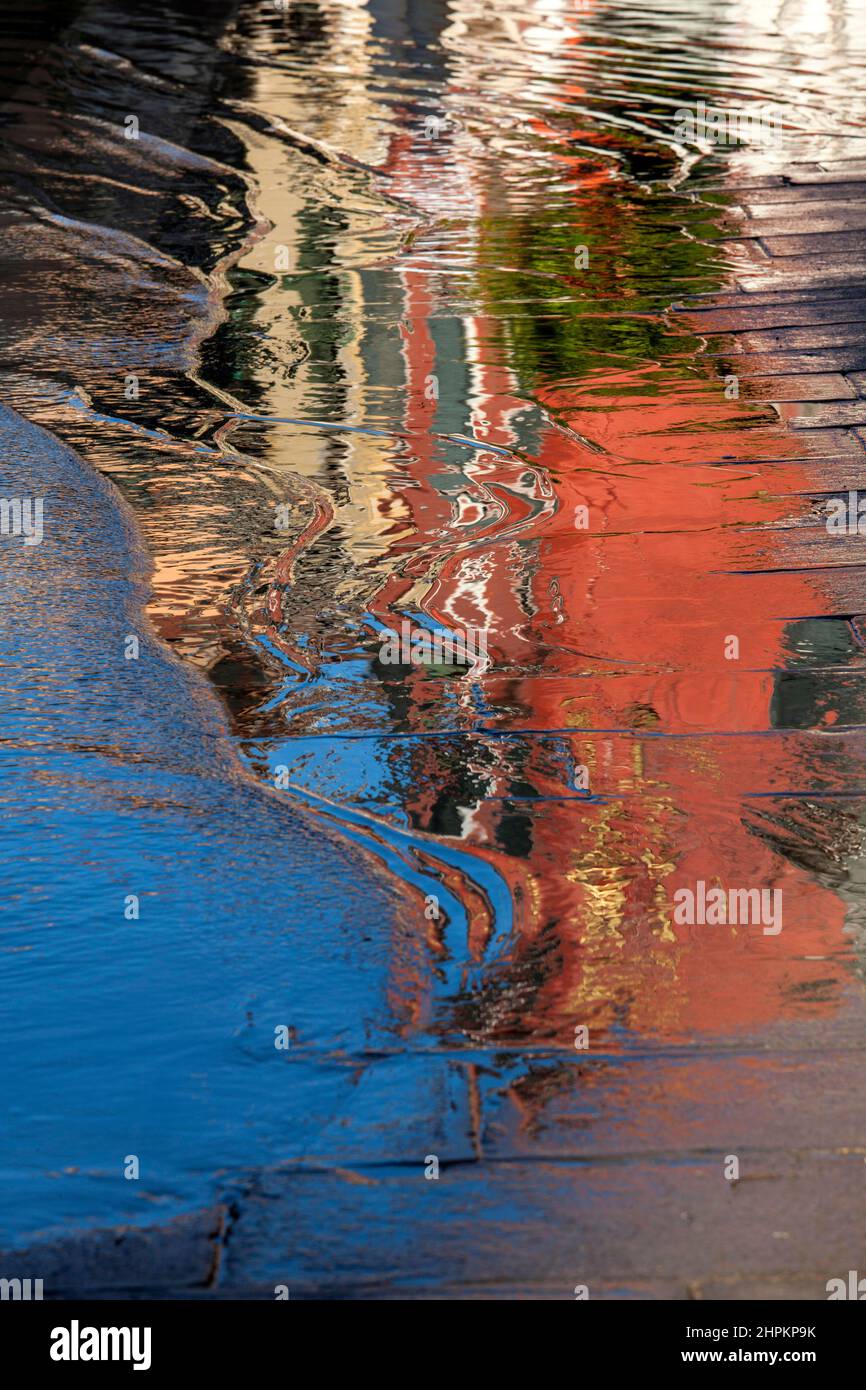 High tide in venice hi-res stock photography and images - Alamy