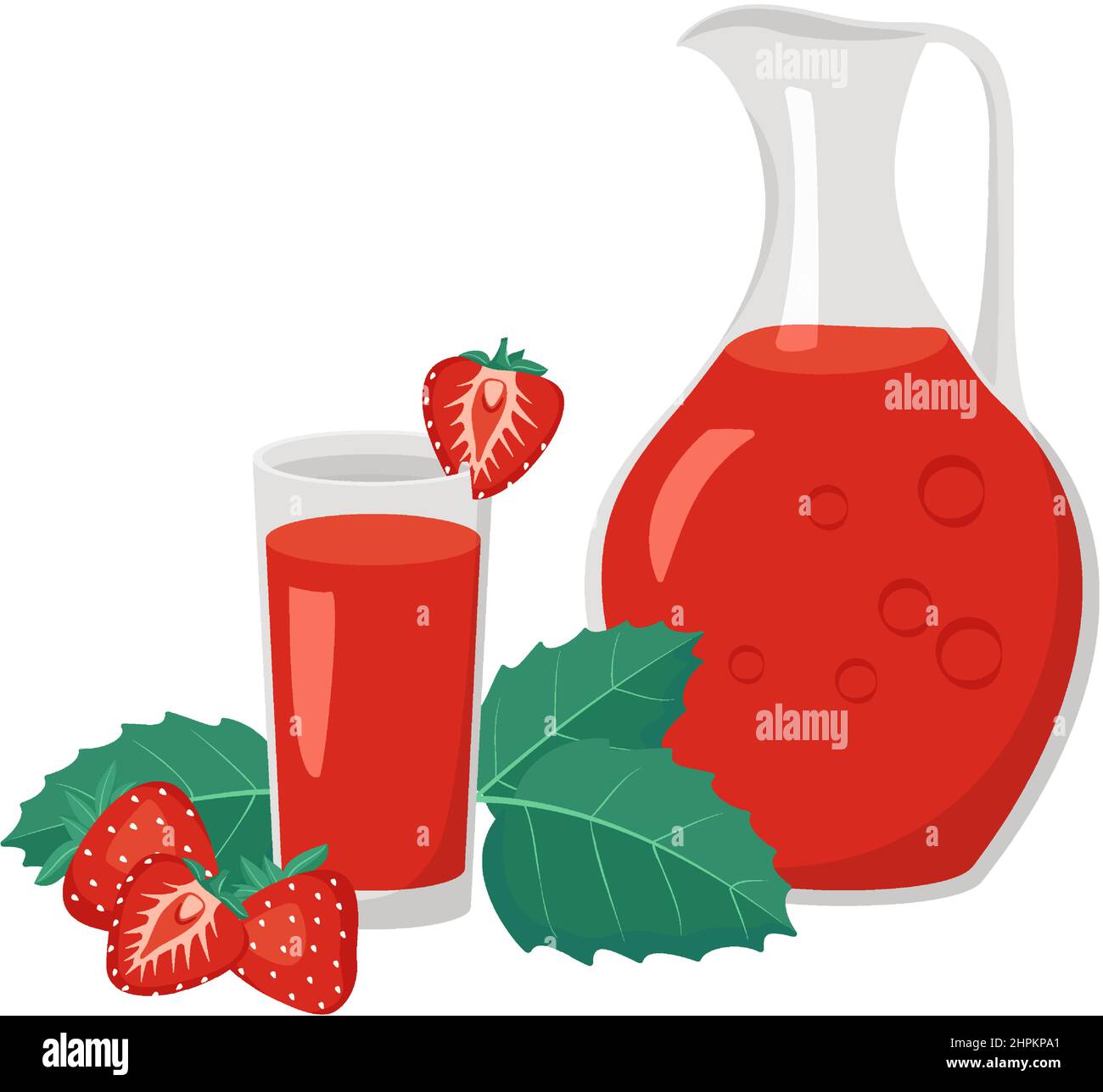Beautiful beverage Stock Vector Images - Alamy