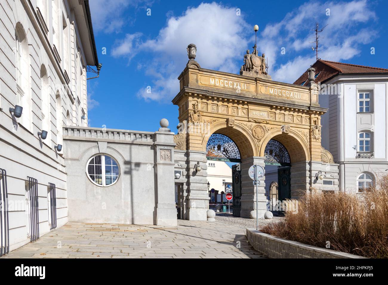 Plzensky pivovar Pilsner Urquell, Plzen, Ceska republika / brewery ...