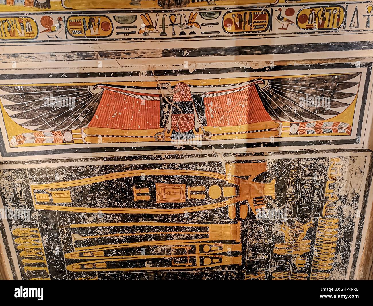 Egyptian pharaoh ramses v hi-res stock photography and images - Alamy