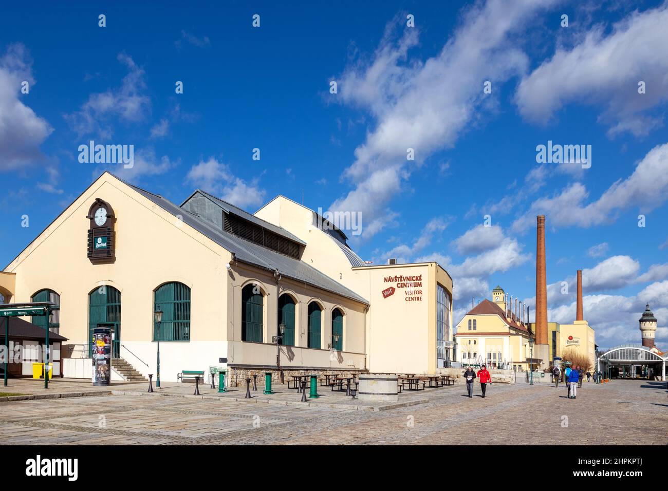 Plzensky pivovar Pilsner Urquell, Plzen, Ceska republika / brewery ...